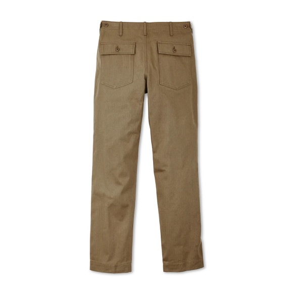 Filson | Pants | Filson Herringbone Supply Pants Army Fatigue Pants ...
